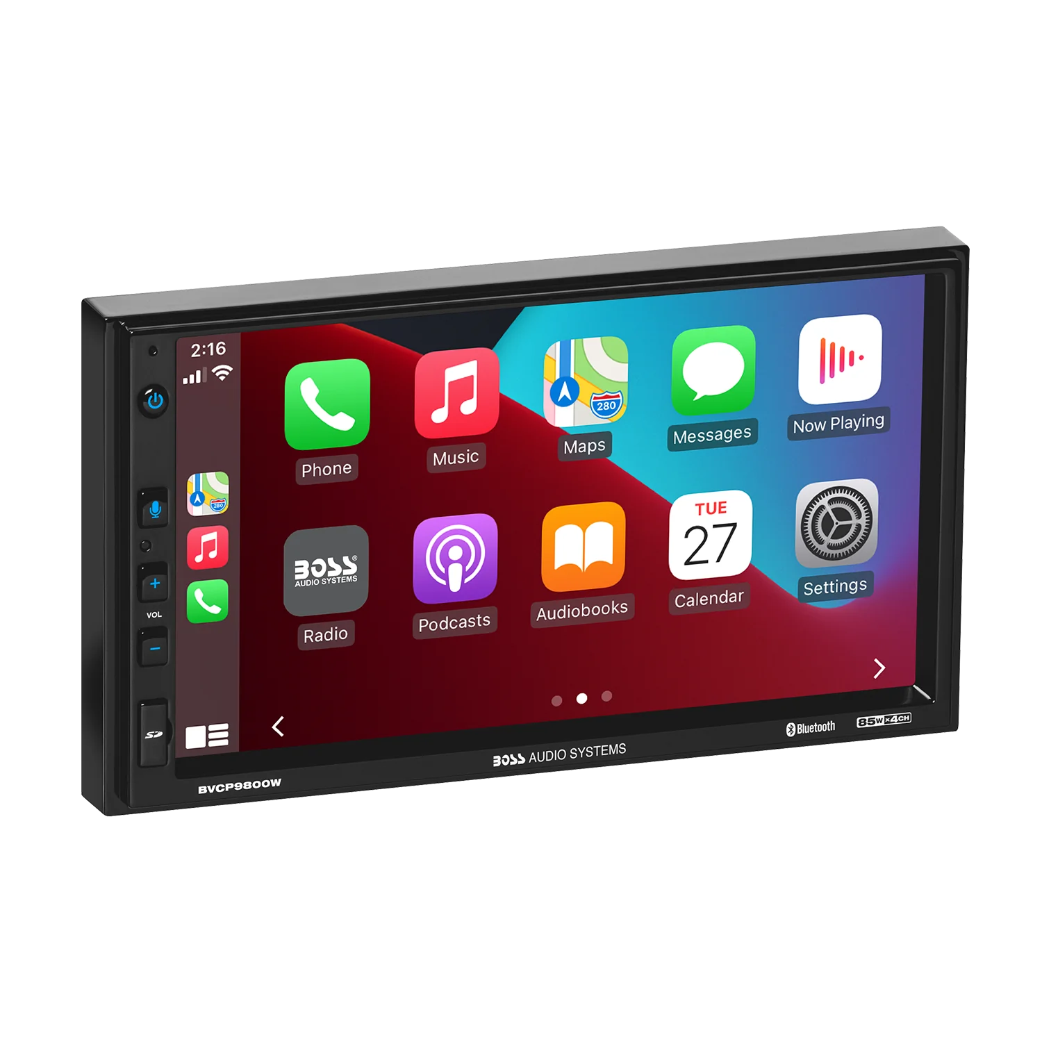 Double din boss radio store