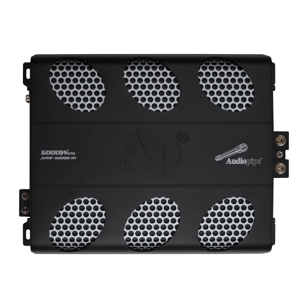 Audiopipe APHF-5000-H1 5000W RMS Full Range Class D Amplifier
