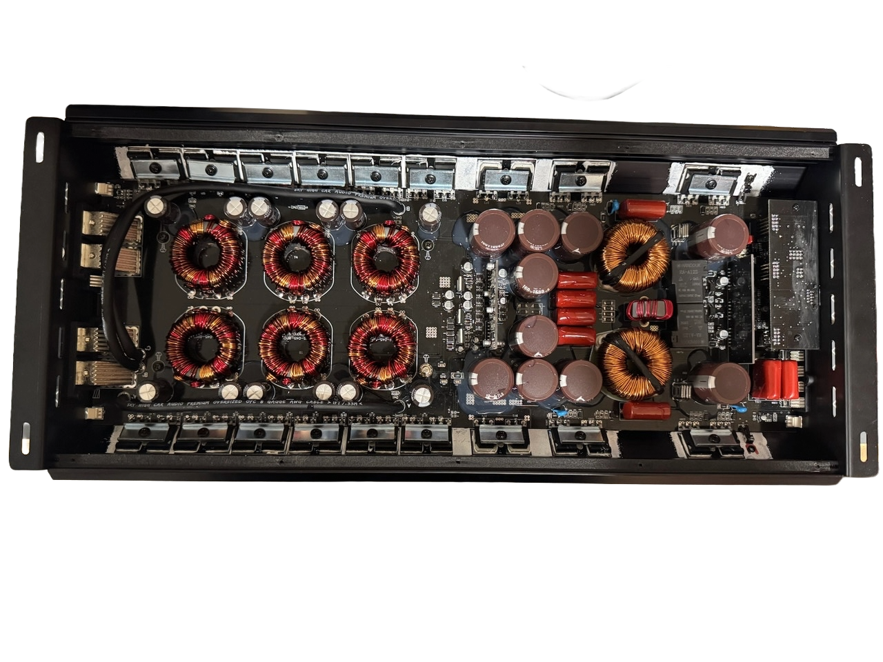 Sky High Car Audio SHCA5500.1 Monoblock Amplifier | Made in Korea