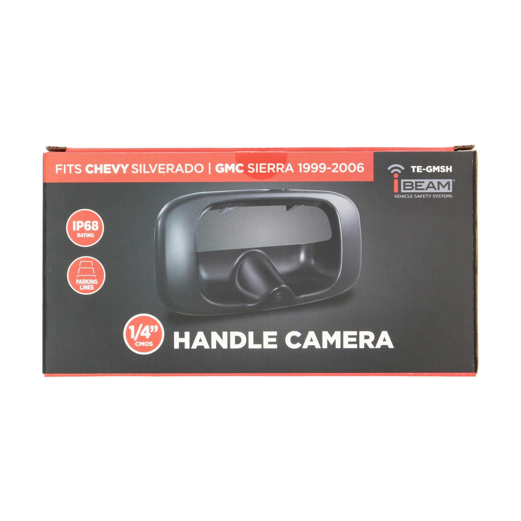 iBEAM TE-GMSH Chevrolet Silverado GMC Sierra Tailgate Handle Camera 99-06