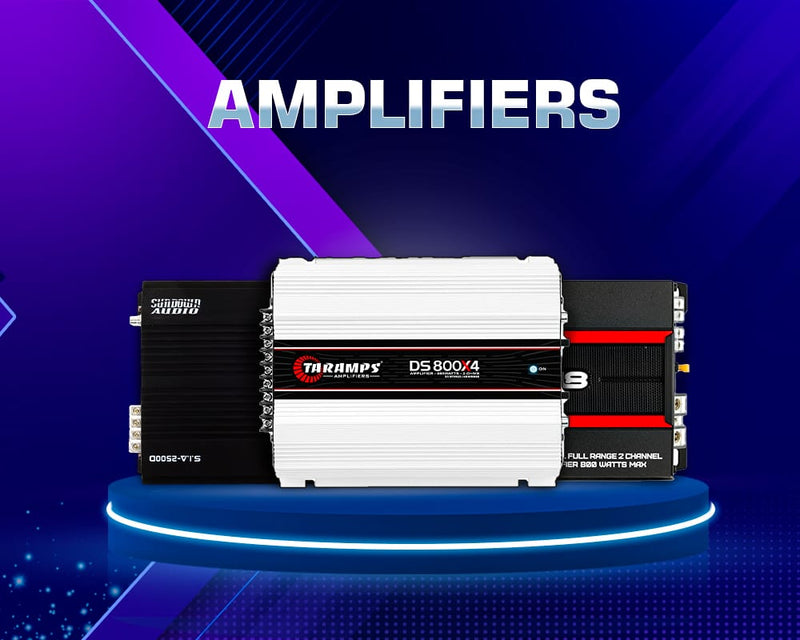 Car Audio Gear, Equipment & Speaker Systems Houston | Moon Car Stereo