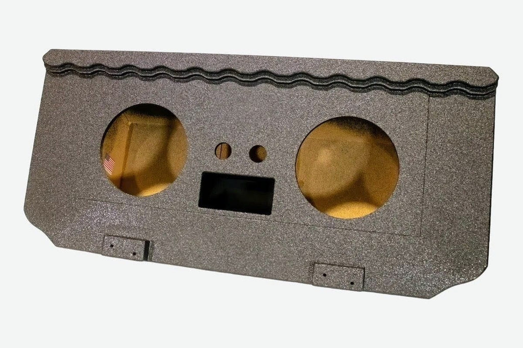 Chevy Avalanche / Escalade 02-13 Dual 12" Midgate Vented Subwoofer Box