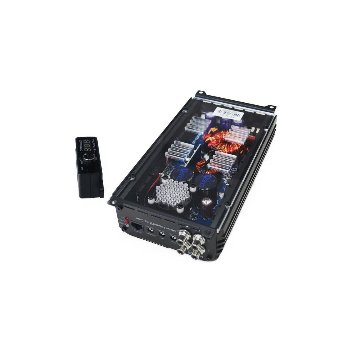 Down4Sound MM1000 (MINI MAXX) BLACK