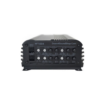Down4Sound MM1004 MINI MAXX 700W 4-Channel Mini Amplifier