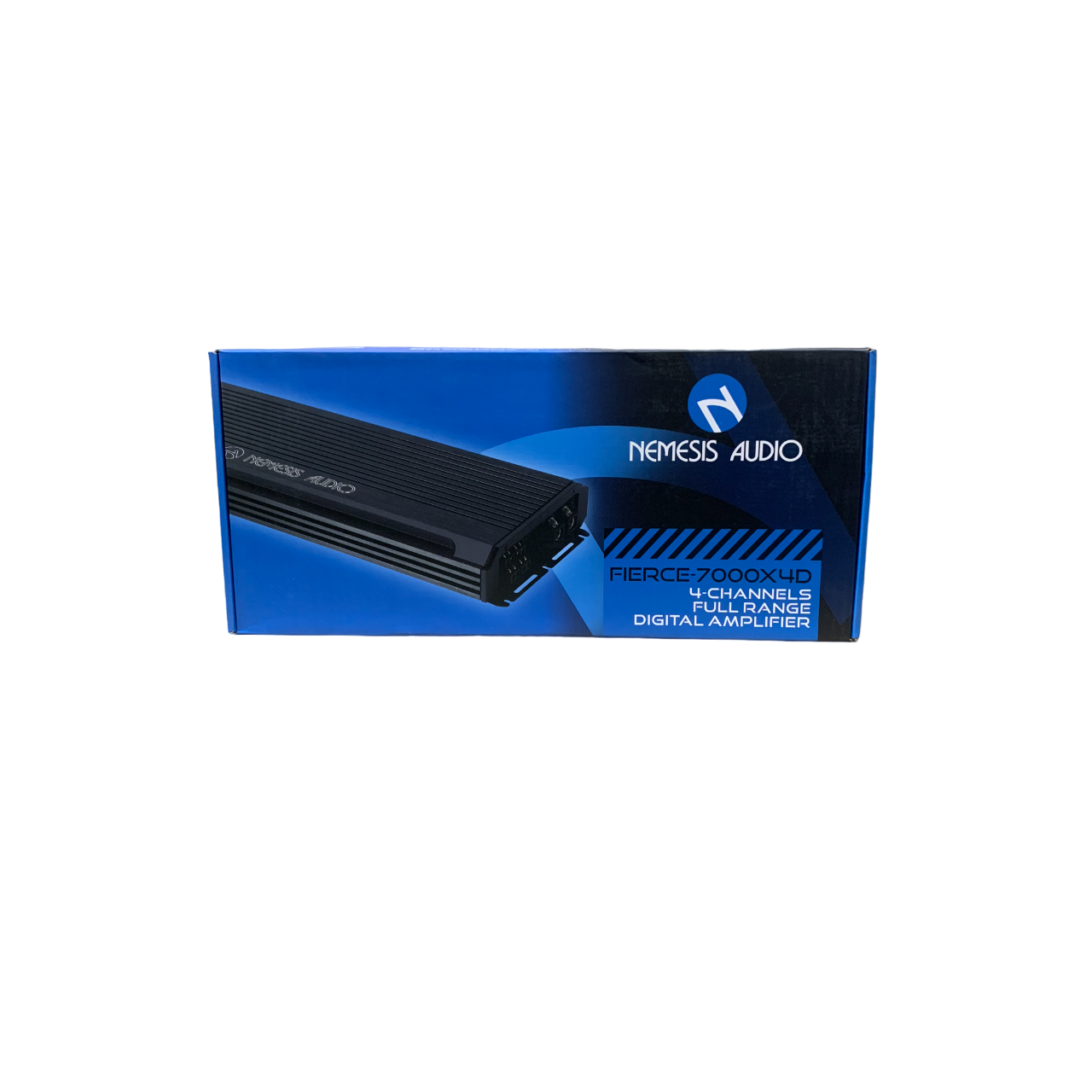 Nemesis Audio FIERCE7000X4D 4-Channel Class-D Car Audio Amplifier 2100