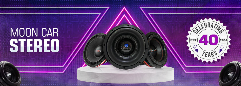 Car Audio Gear, Equipment & Speaker Systems Houston | Moon Car Stereo