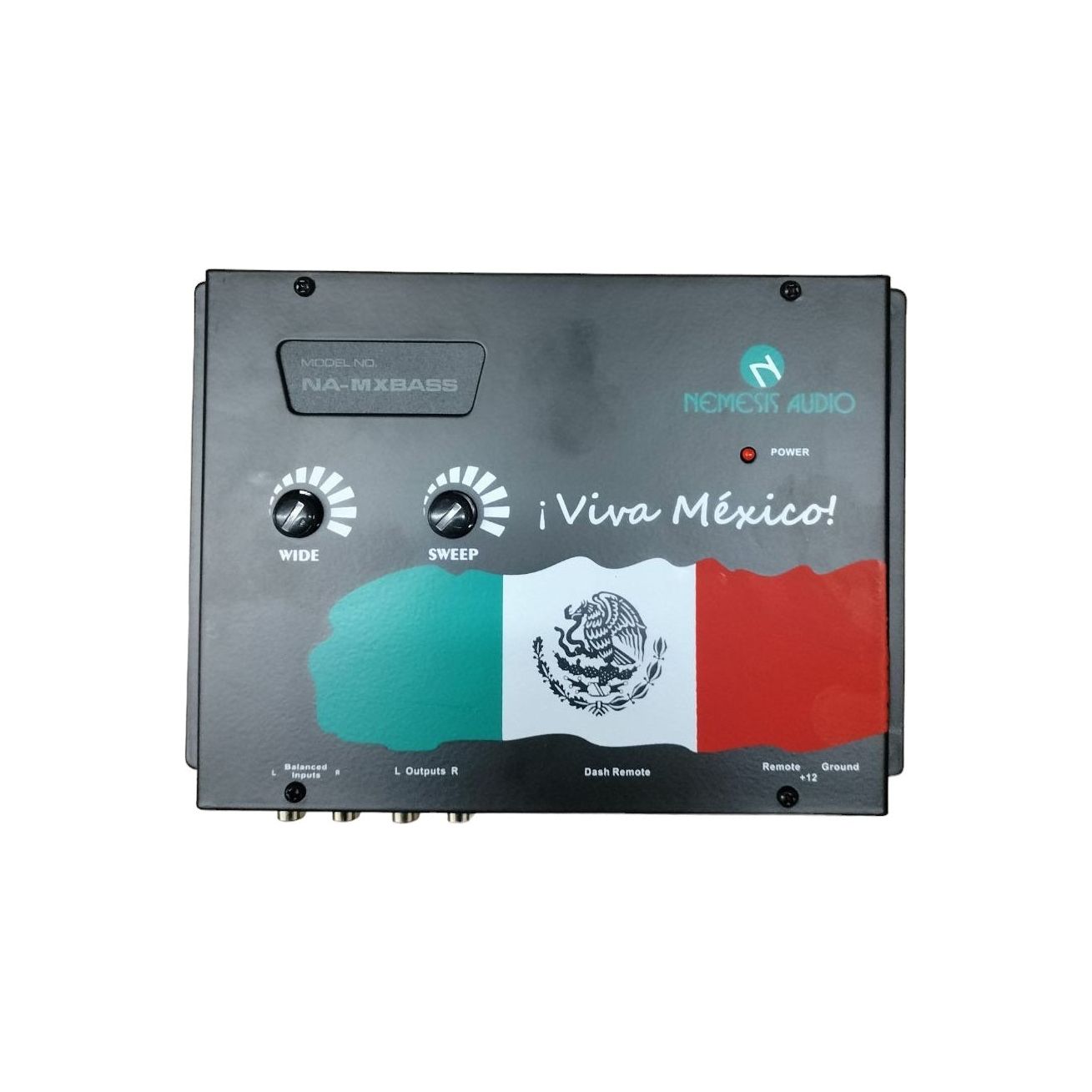Nemesis Audio NA-MXBASS Mexico Edition Digital Bass Processor