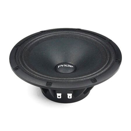 Pride Ruby Light 6.5" 60W RMS Midrange Speakers (Pair)