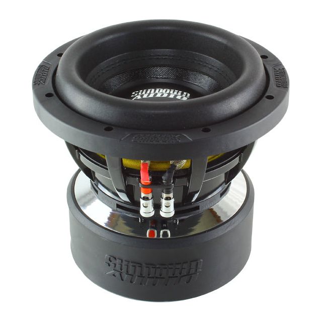 Sundown Audio X8 v.3 8" Car Subwoofer 800 Watts DVC