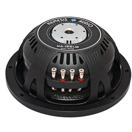 Nemesis Audio NA-12SLM v.2 12" Car Subwoofer 500 Watts Shallow MountSo ...
